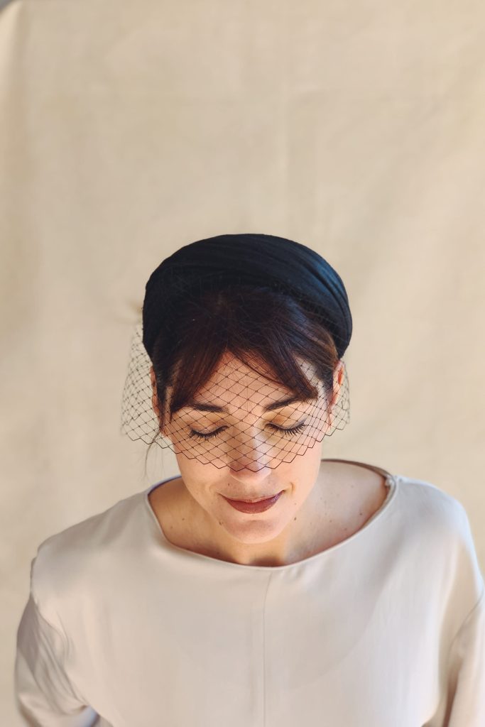 Diadema con redecilla – Bonaque